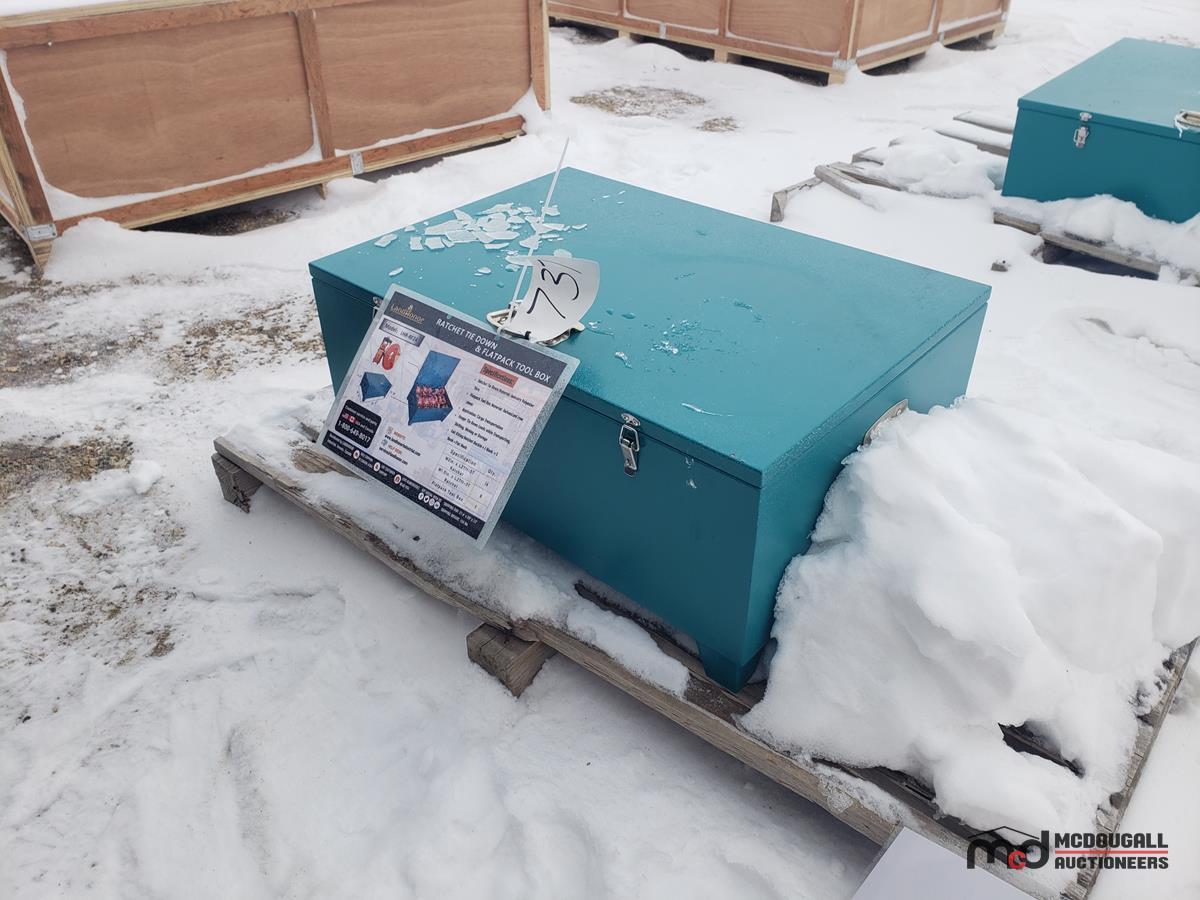 Land Honor Ratchet Tie-Down & Flatpack Toolbox